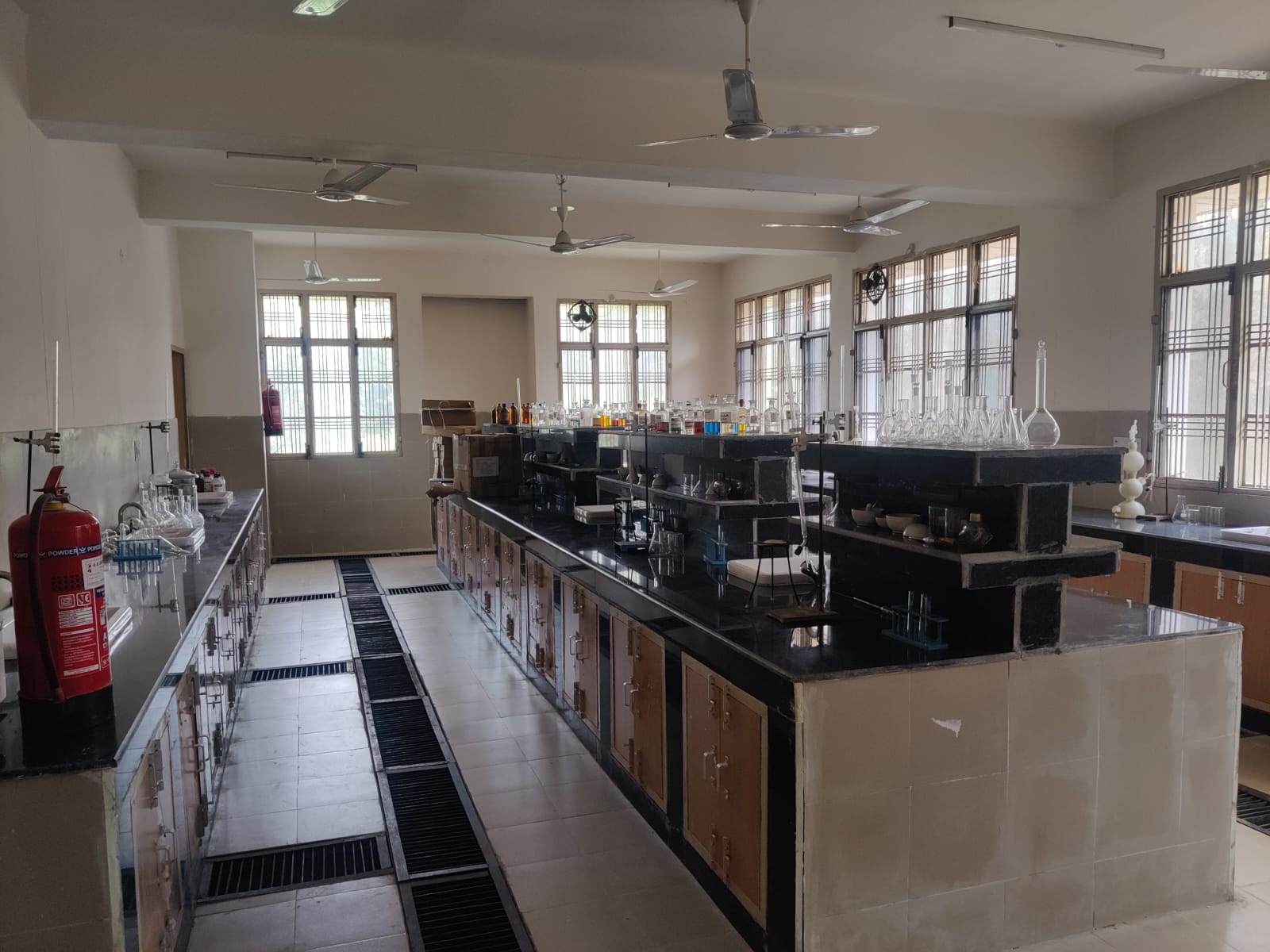 PM Shri Govt.Sr.Sec.School Bhawarna - Chemistry Lab